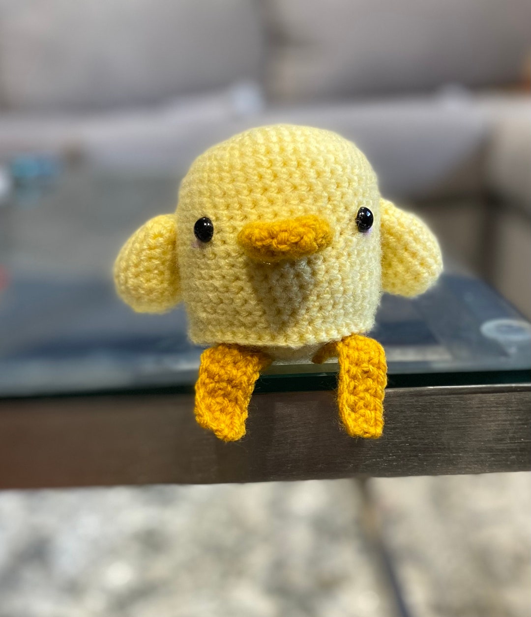 Duck Amigrumi | Crochet Duck | Duck Plushie | Finished Amigrumi - Etsy