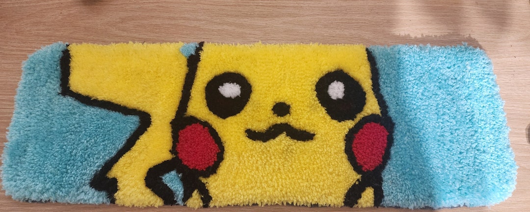 Pikachu Desk Rug - Etsy