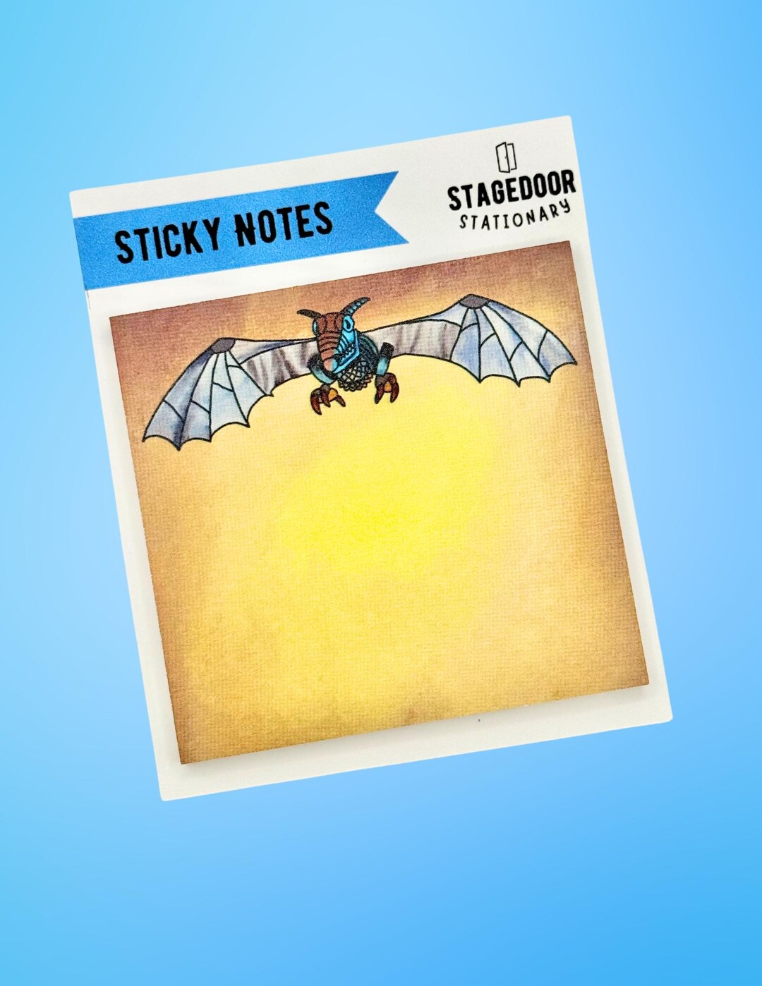Wicked Musical Broadway Inspired Sticky Notes Pre-show Map and Dragon ...