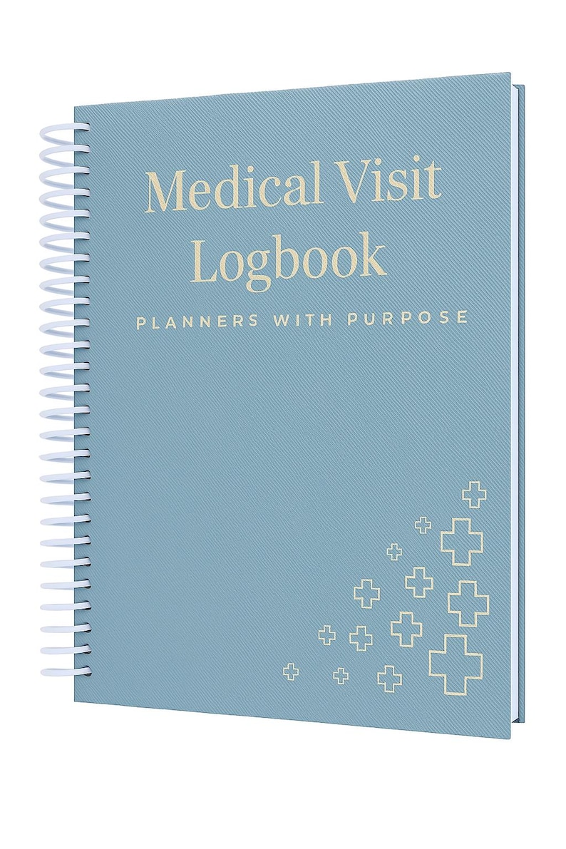 Medical Visit Logbook All-in-one Organizer Doctor Appointment, Symptom ...