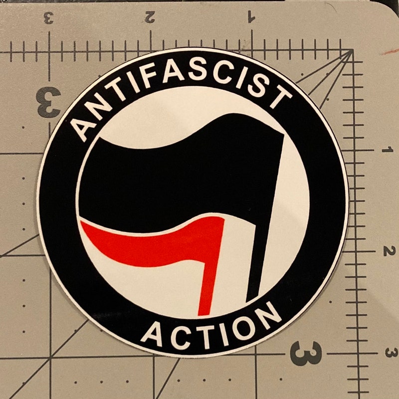 Antifa Bumper Sticker - Etsy