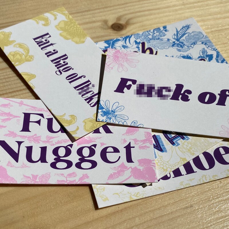 The N Word Pass Card - Etsy