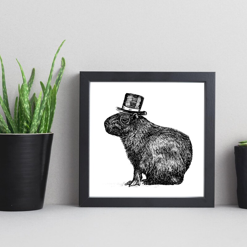Capybara Pens - Etsy