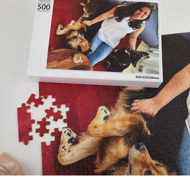 Create Your Own Photo Puzzle,custom Photo Puzzle,puzzle From Your Photo ...