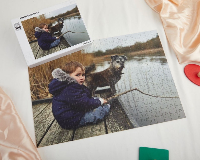 Create Your Own Photo Puzzle,custom Photo Puzzle,puzzle From Your Photo ...