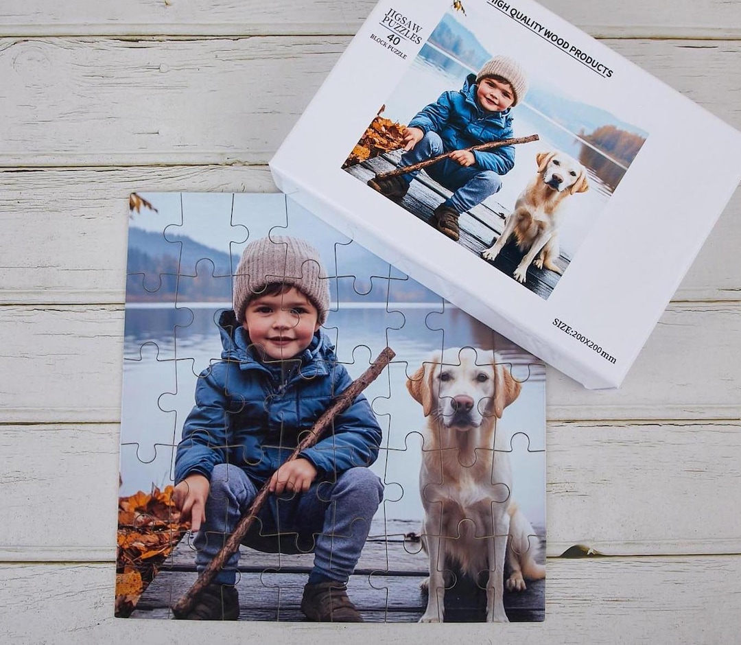 Personalized Wood Puzzle From Photo With 25-500pcs,custom Jigsaw Puzzle ...