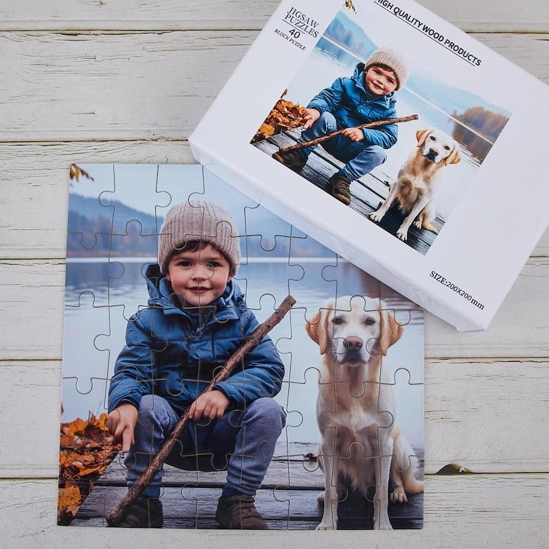 Small Jigsaw Photo - Etsy