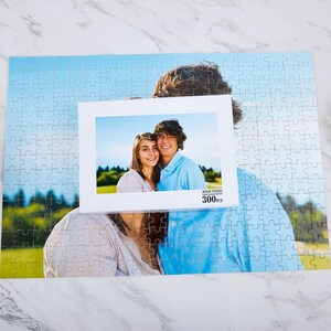 Personalized Wooden Puzzle for Couple,custom Puzzle From Photo,jigsaw ...