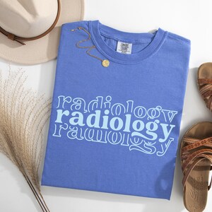 Cute Radiology Shirt Rad Tech Shirt Radiology Department Radiology Week ...