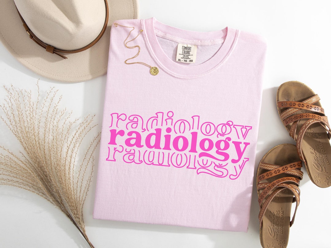 Cute Radiology Shirt Rad Tech Shirt Radiology Department Radiology Week ...