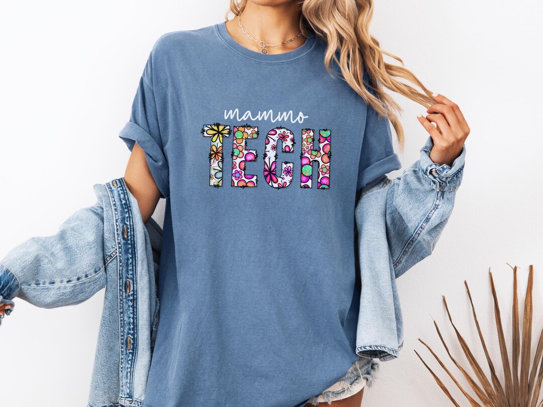 Mammography Shirt Radiographer Shirt for Mammography Tech Shirt Rad ...