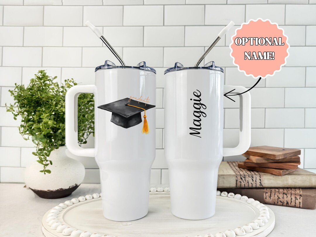 Custom Graduation Tumbler Custom College Graduation Gift Custom High ...