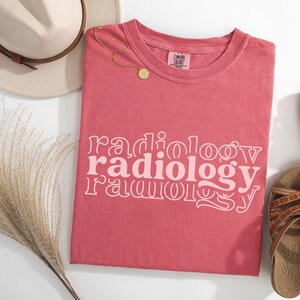 Cute Radiology Shirt Rad Tech Shirt Radiology Department Radiology Week ...