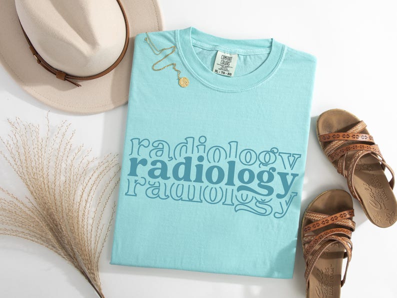 Cute Radiology Shirt Rad Tech Shirt Radiology Department Radiology Week ...