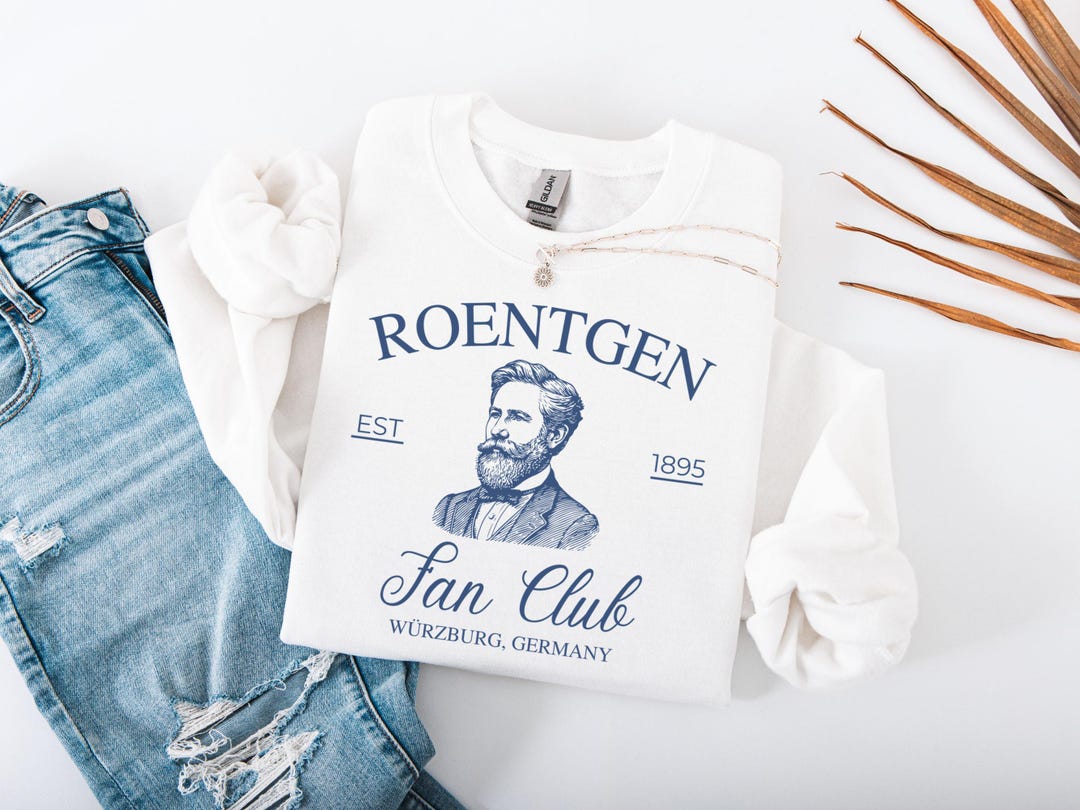 Roentgen Fan Club Radiology Hoodie Rad Tech Sweatshirt Radiology Long ...