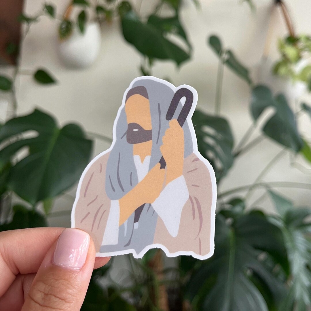 The Lord is My Shepherd Sticker Jesus Stickers Bible Stickers Christian ...