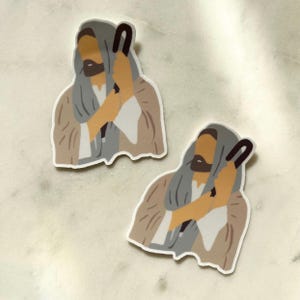 The Lord is My Shepherd Sticker Jesus Stickers Bible Stickers Christian ...