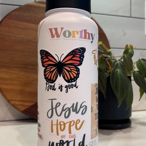 Jesus is the Way Truth Life Jesus Stickers Bible Stickers Christian ...