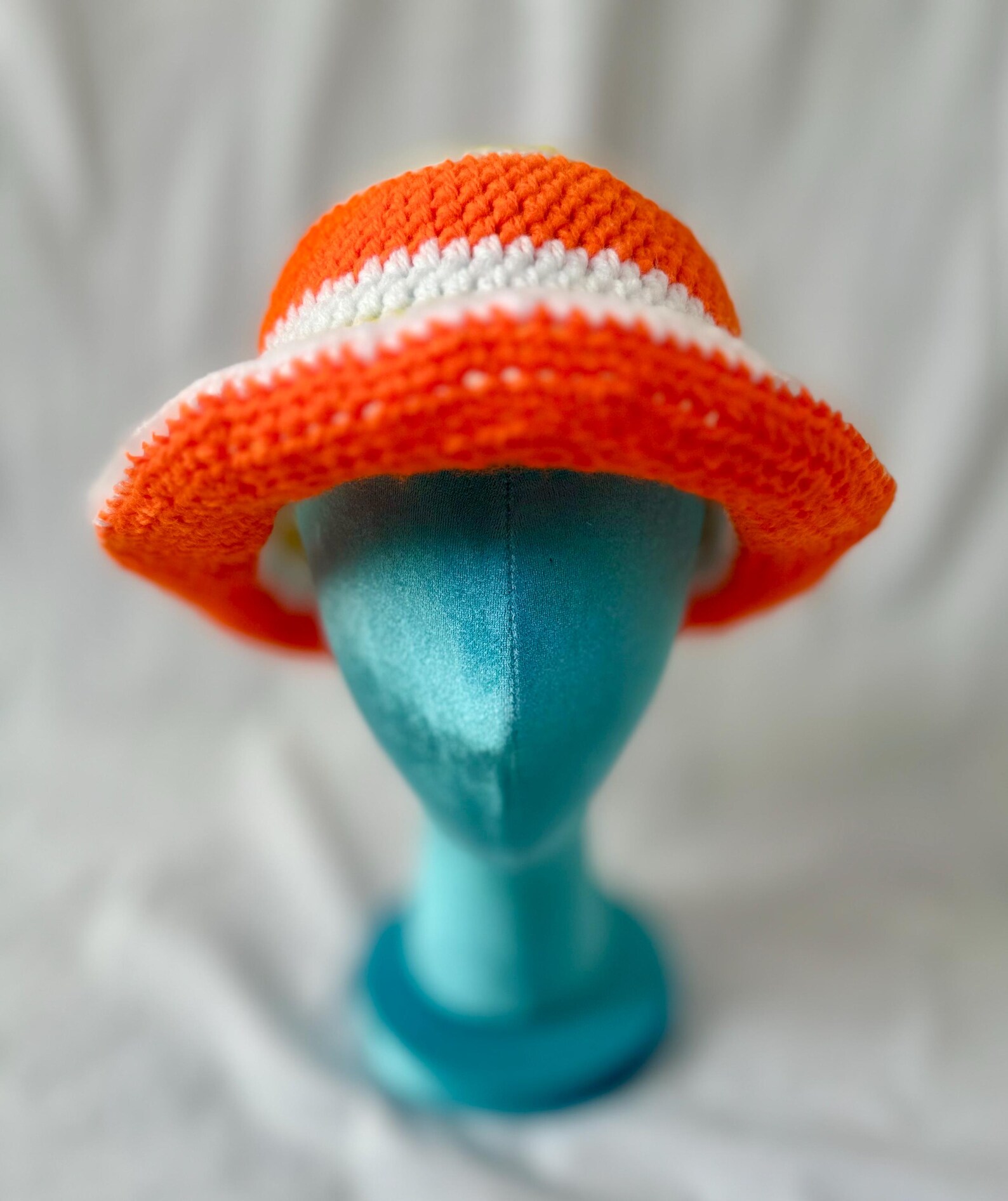 Striped Bucket Hat - Custom - Crochet - Etsy