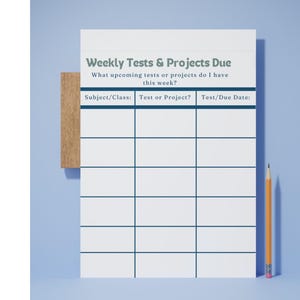 Independent Kids and Teens After School Checklist: Boost Executive ...