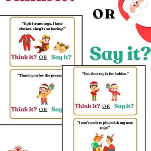 Christmas Emotional Regulation & Social Skills Activities | Holiday ...