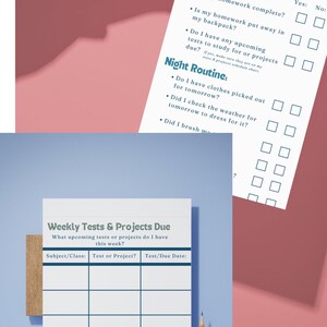 Independent Kids and Teens After School Checklist: Boost Executive ...