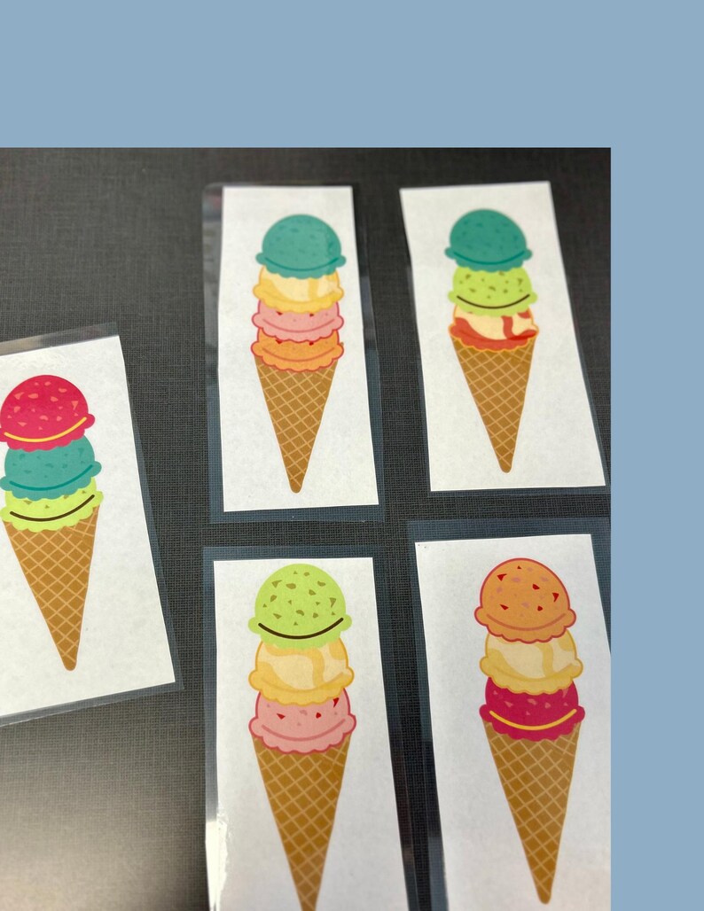 Visual Perceptual Skills Ice Cream Cone Assembly Activity Fun ...
