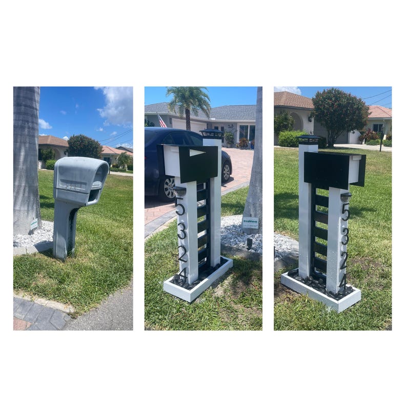 Custom Mailbox - Etsy