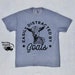 Funny Easily Distracted by Goats Retro 90s Graphic T-shirt, Funny Goat ...