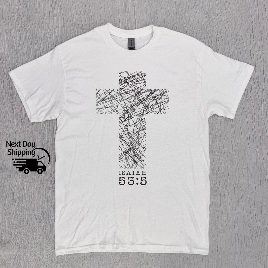 Retro Jesus Cross 90s Shirt, Vintage Christ Cross T-shirt, Retro Washed ...