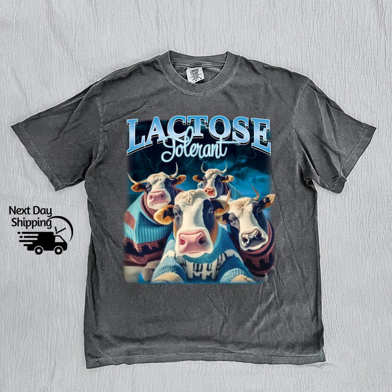 Lactose Tolerant Shirt - Etsy