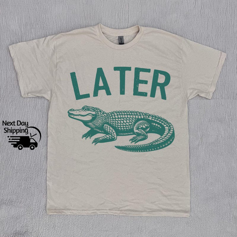 Later Alligator - Etsy