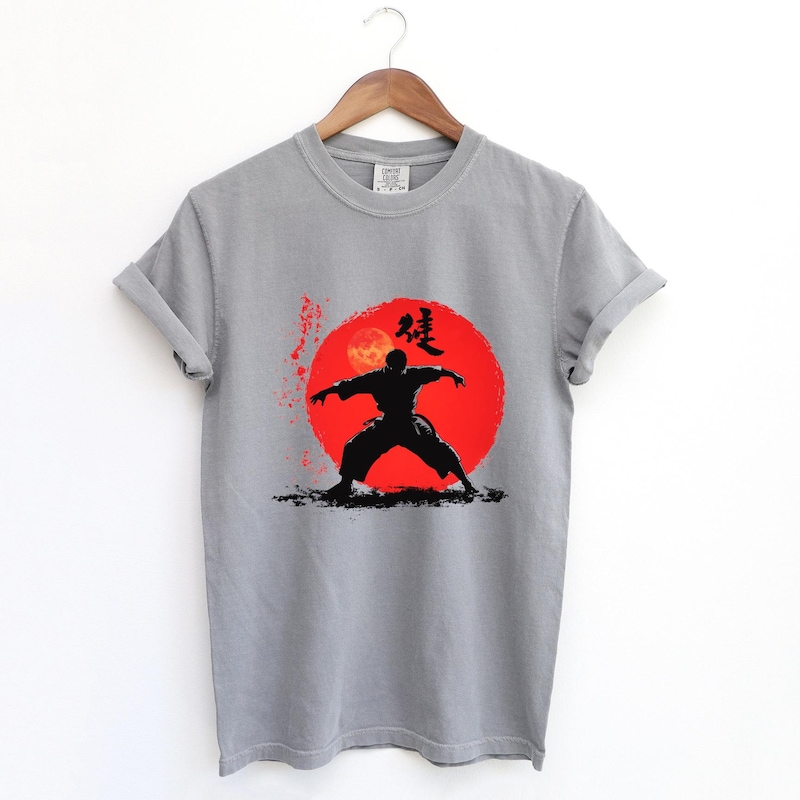 Karate T Shirt - Etsy