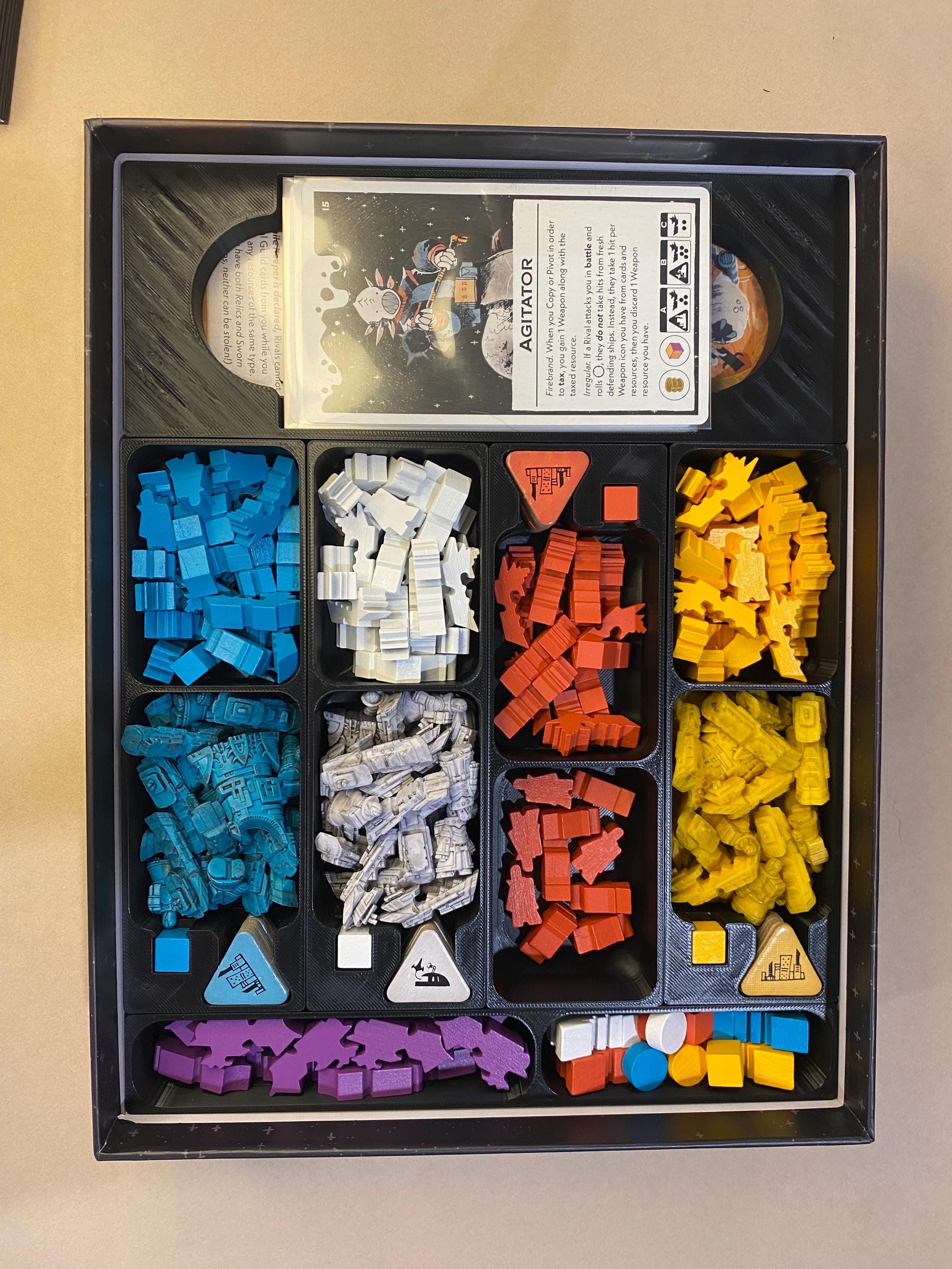 Arcs Board Game 3D Printed Insert - Etsy