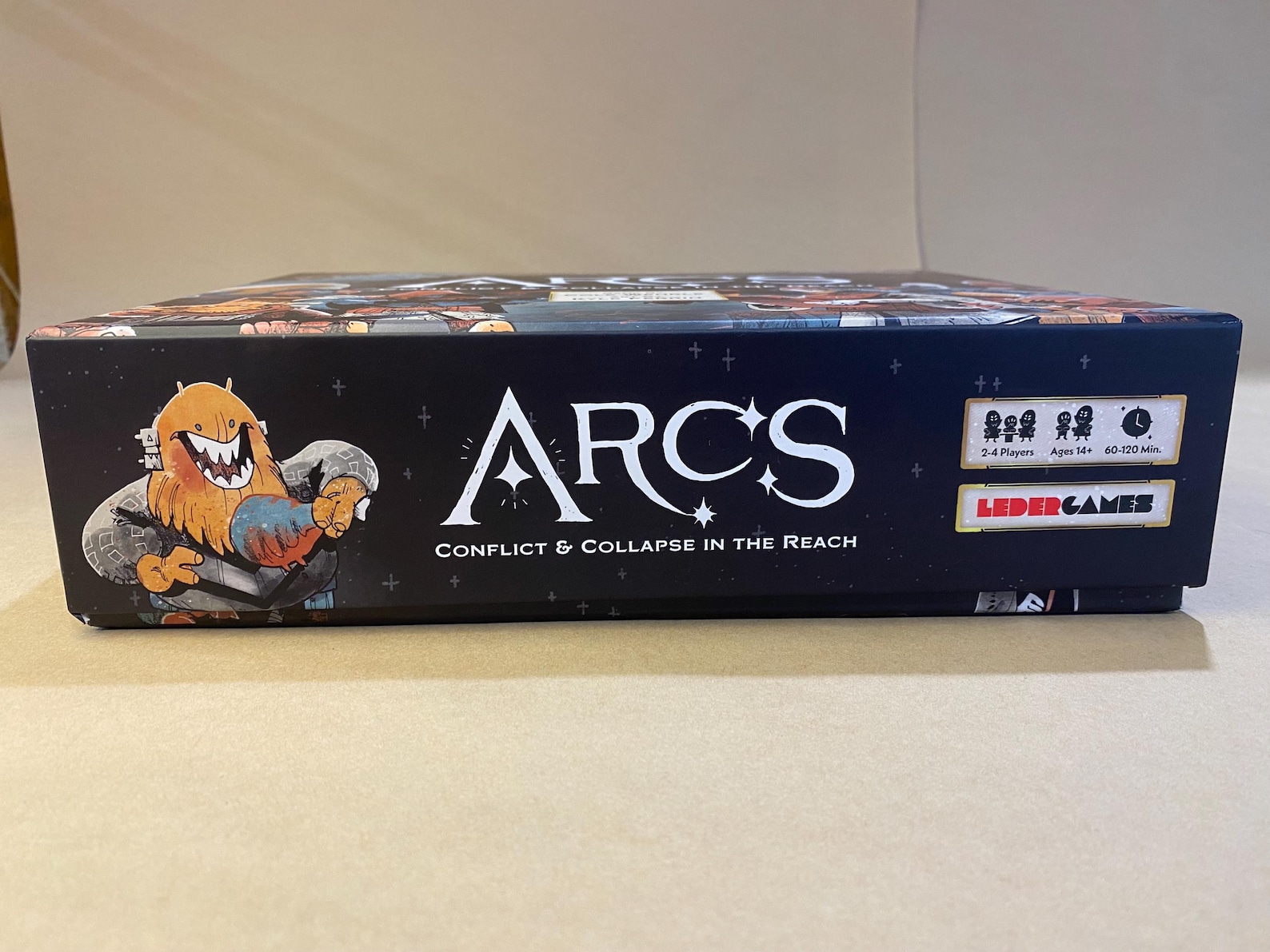 Arcs Board Game 3D Printed Insert - Etsy