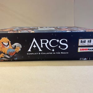 Arcs Board Game 3D Printed Insert - Etsy