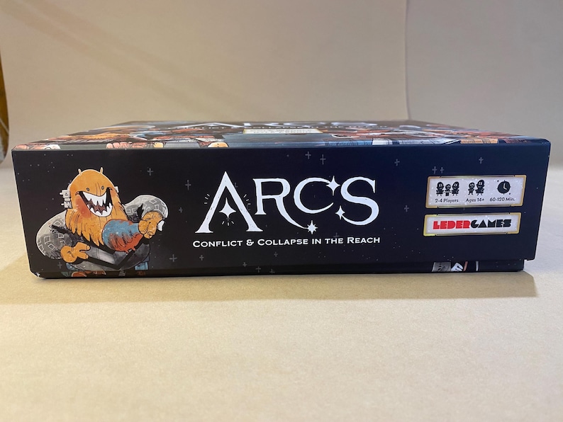 Arcs Board Game 3D Printed Insert - Etsy