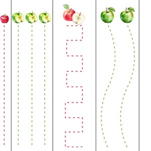 APPLES Activity Bundle || Preschool Activity || Homeschool Activity ...