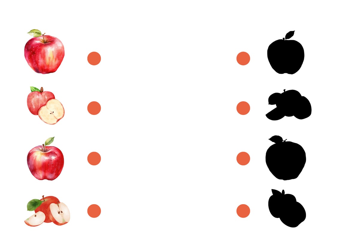 APPLES Activity Bundle || Preschool Activity || Homeschool Activity ...
