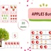 APPLES Activity Bundle || Preschool Activity || Homeschool Activity ...