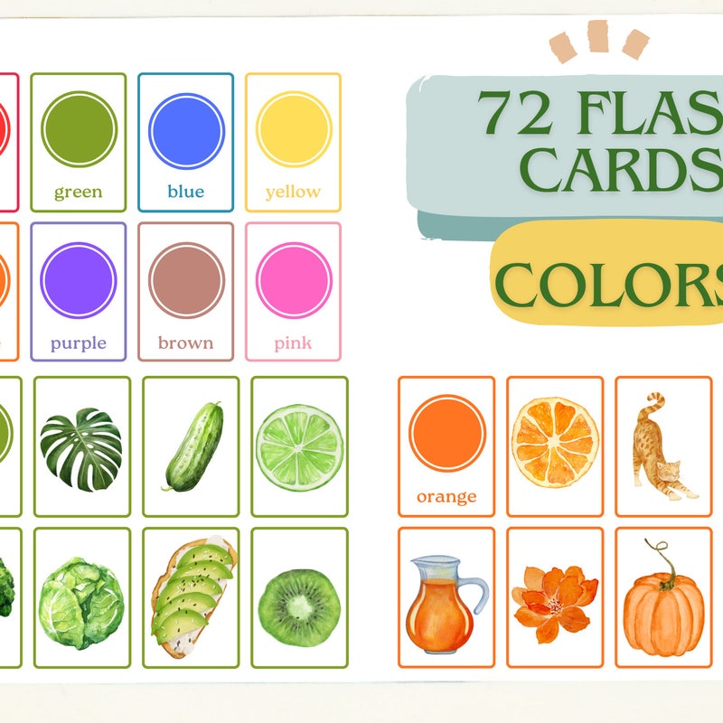 Color Sorting - Etsy