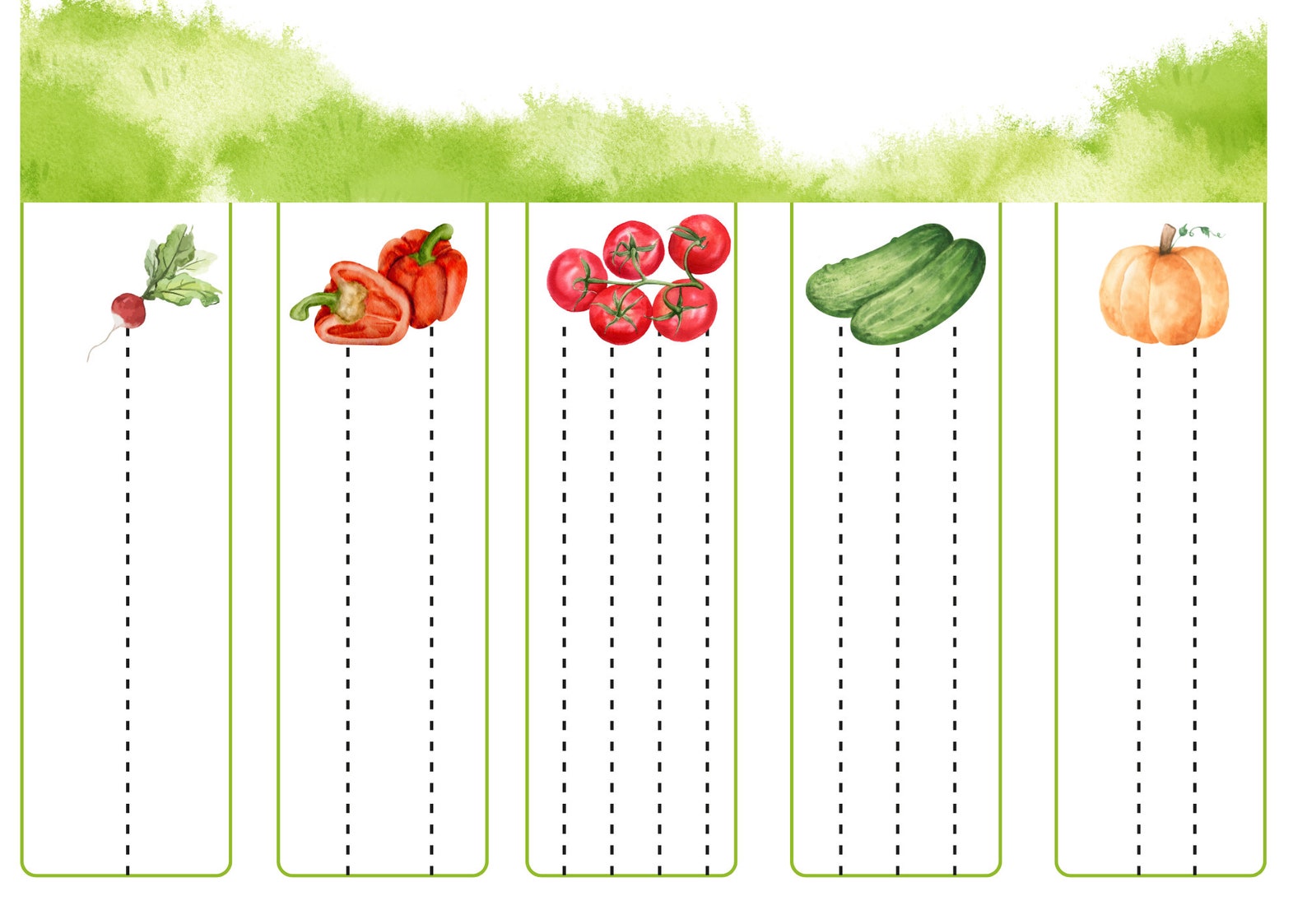 FARM Theme Printable Activities for Kids Scissors Skills Tracing Flash ...