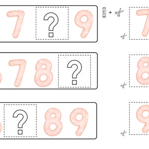 1-10 Number Flash Cards || Mini Bundle || Flash Cards || Tracing ...