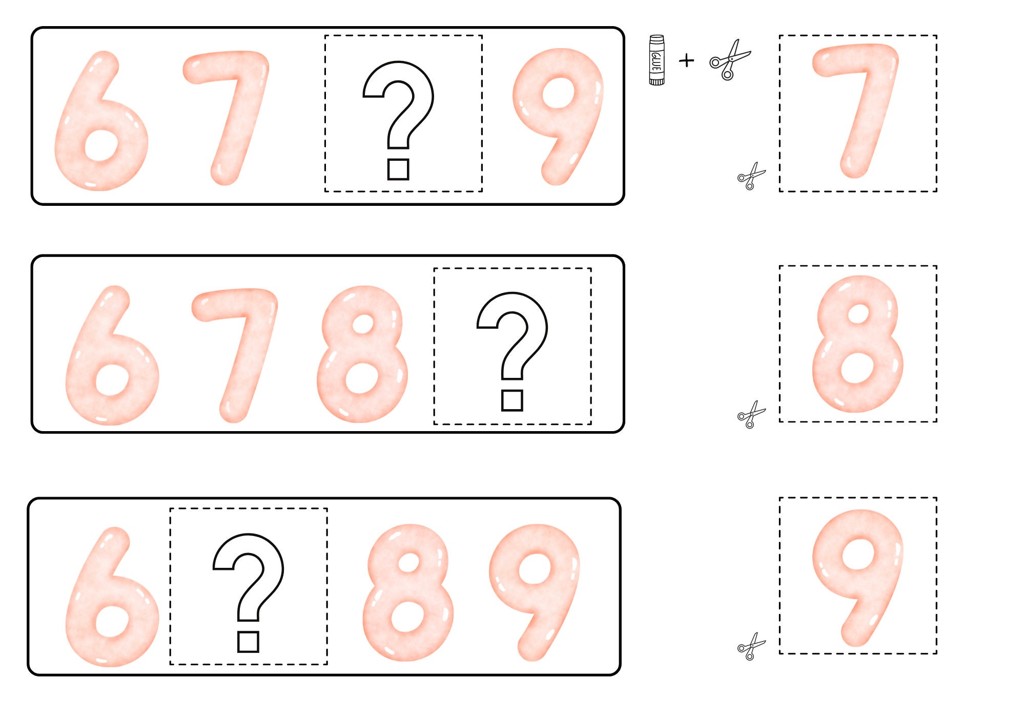 1-10 Number Flash Cards || Mini Bundle || Flash Cards || Tracing ...