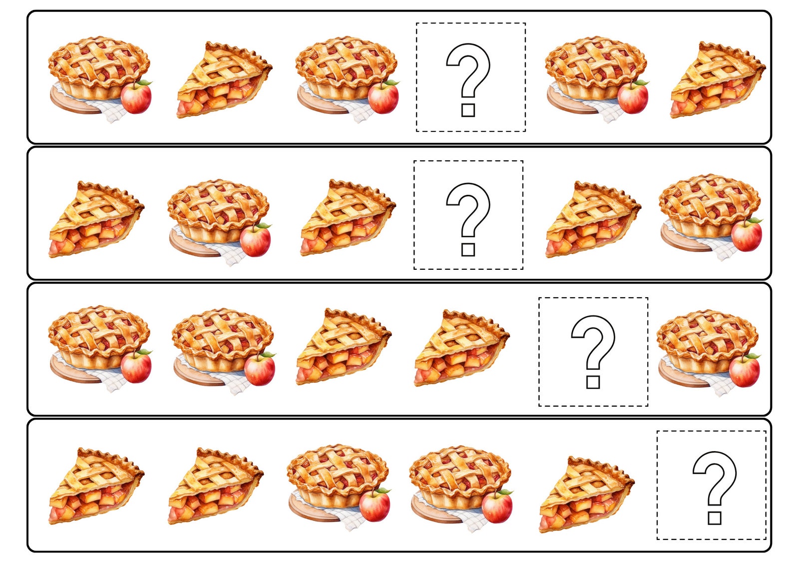 APPLES Activity Bundle || Preschool Activity || Homeschool Activity ...
