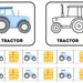 FARM Theme Printable Activities for Kids || Scissors Skills || Tracing ...