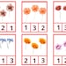 FLOWERS Count and Clip Cards || Counting 1 to 10|| 60 Cards || Activity ...