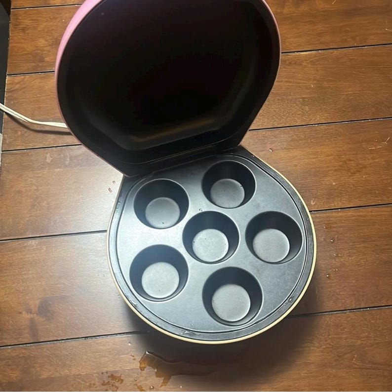 Vintage Giant Cupcake Maker by Sunbeam - Etsy Australia