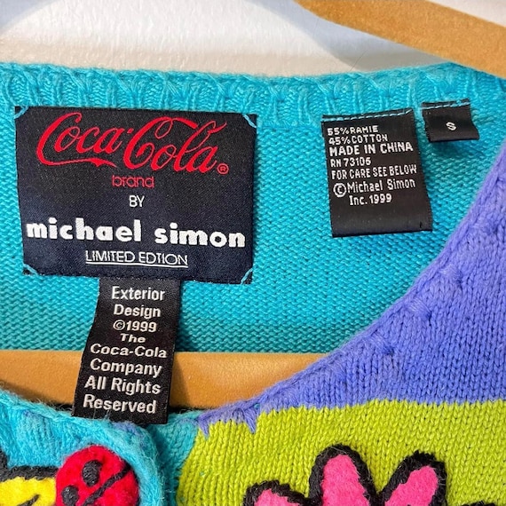 Very RARE Michael Simon Limited Edition Cardigan with… - Gem