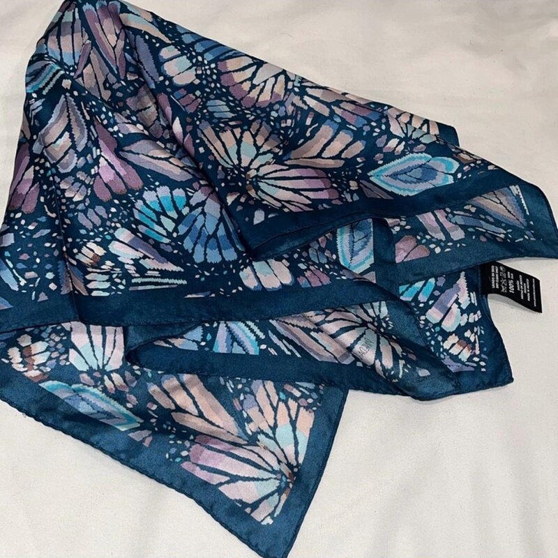 Mexico Silk Scarf - Etsy